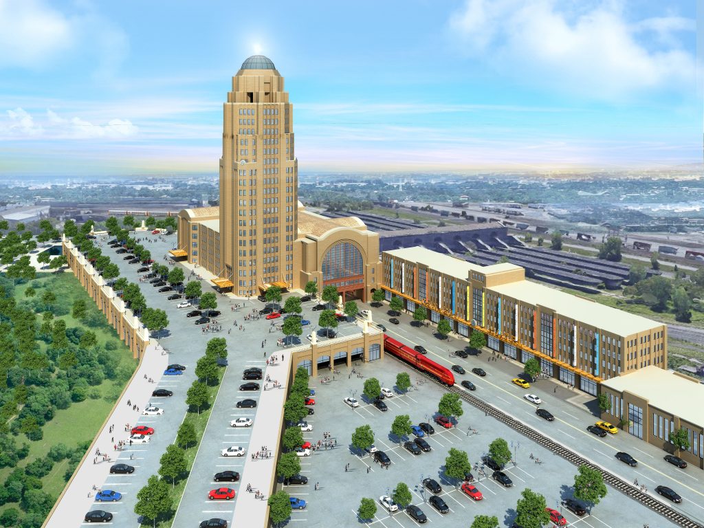 Buffalo Central Terminal - Spector Companies