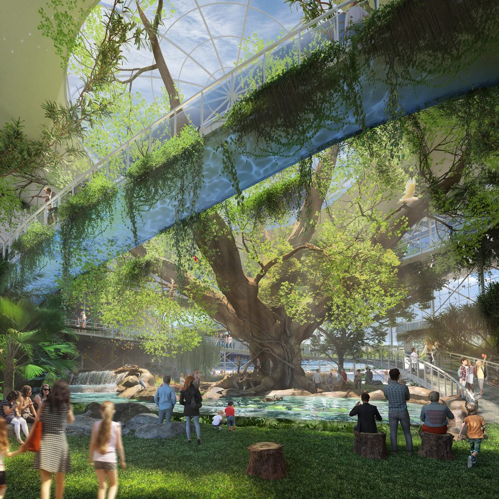 Onondaga County Aquarium - Spector Companies